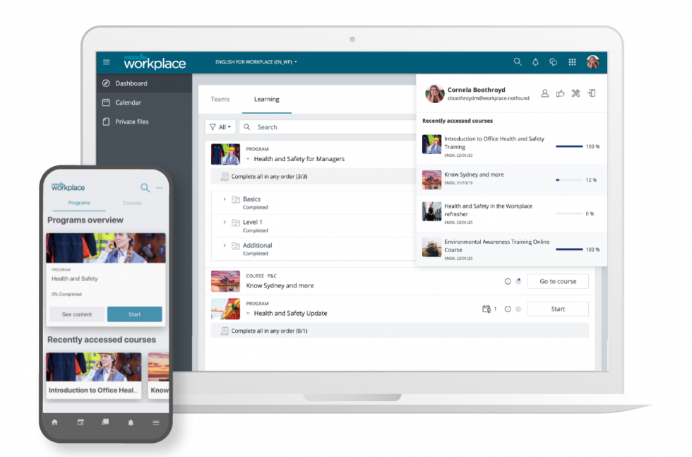 Moodle Workplace - ISYC Servicios Moodle y soluciones e-learning