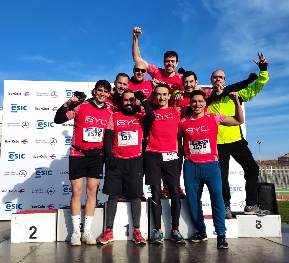 ¡ISYC un año más en la Carrera de Empresas! - ISYC Servicios Moodle y ...