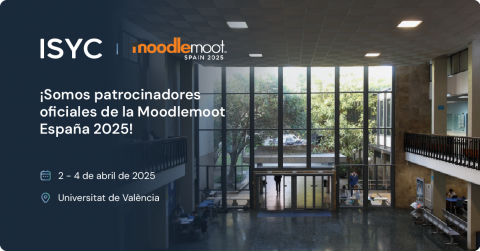 Somos patrocinadores oficiales de la Moodlemoot Spain 2025 - ISYC ...